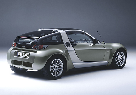 Smart Roadster technical specifications and fuel economy